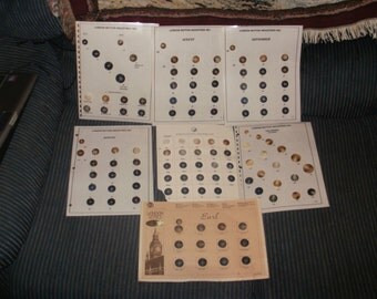 Popular items for rochester button co on Etsy