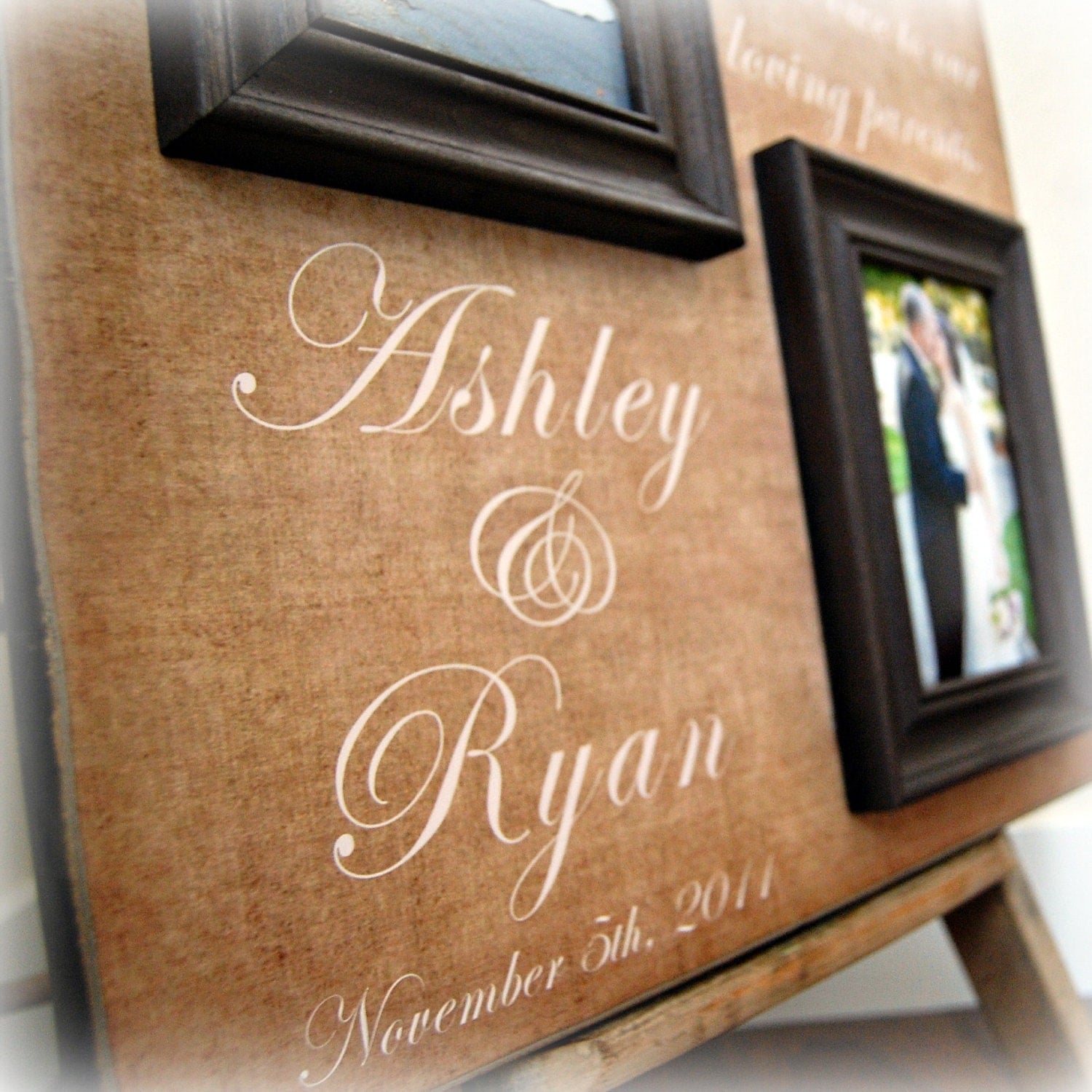 Personalized Picture Frame Wedding Gift Custom 20x20 All THAT
