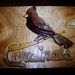Intarsia St. Louis Cardinals Wall Hanging