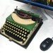 USB Typewriter Computer Keyboard for PC Mac iPad