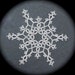 Criss-Cross Snowflake TATTING PATTERN