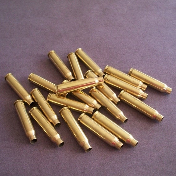 223 Bullet Shell Casings Steampunk Supplies by KEScarvings on Etsy