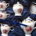 Mini Tea Set 10 Piece Adeline Collection by LaTrouvaille on Etsy