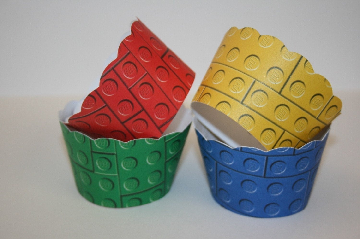 Lego Cupcake Wrappers LEGO® 6331525 72024 ToyPro