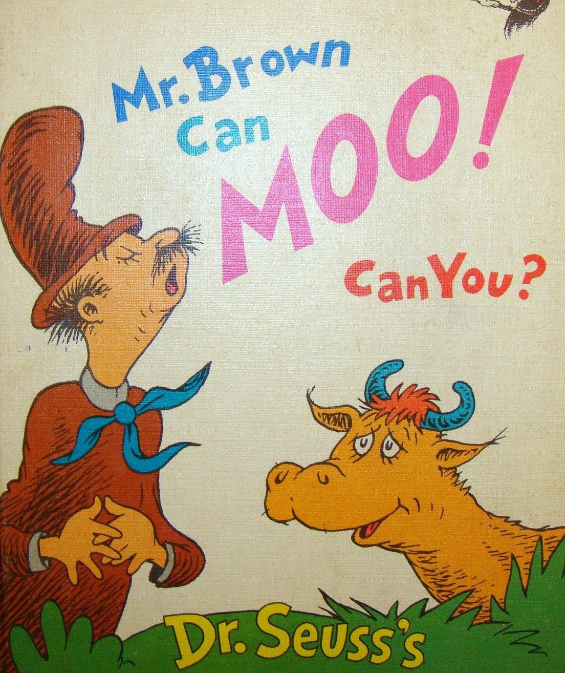 Dr Seuss's Mr Brown Can Moo Can You 1970