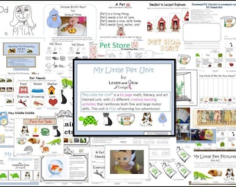 Magic Hat Literacy and Math Themed Unit with Original