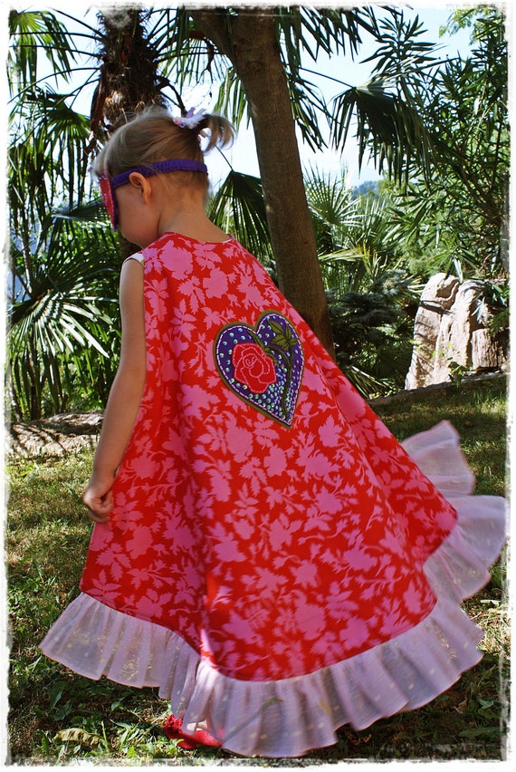 Super Princess Cape PDF Pattern