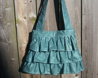 Ruffled bag | Etsy