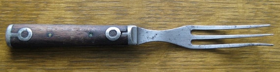 Antique Civil War Era 3 Tine Fork