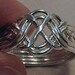 6pc. Sterling Silver Puzzle Ring