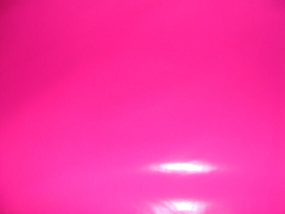 SALE Hot Pink PVC Fabric 37 x 55