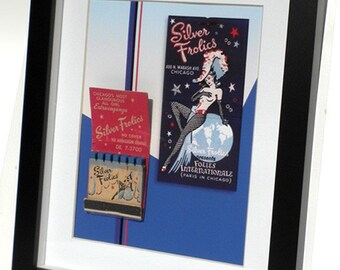 Vintage Matchbook Displays & Prints for Home by MatchbookMemories