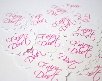 Fairy Dust Labels INSTANT DOWNLOAD