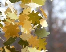 Unique leaf mobile related items | Etsy