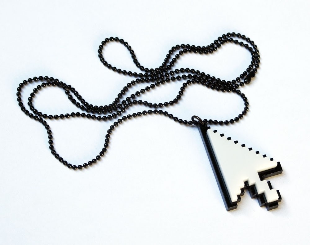 Mouse cursor 8-bit pixels Arrow