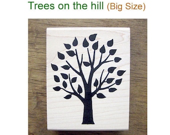 Popular items for tree stamp on Etsy