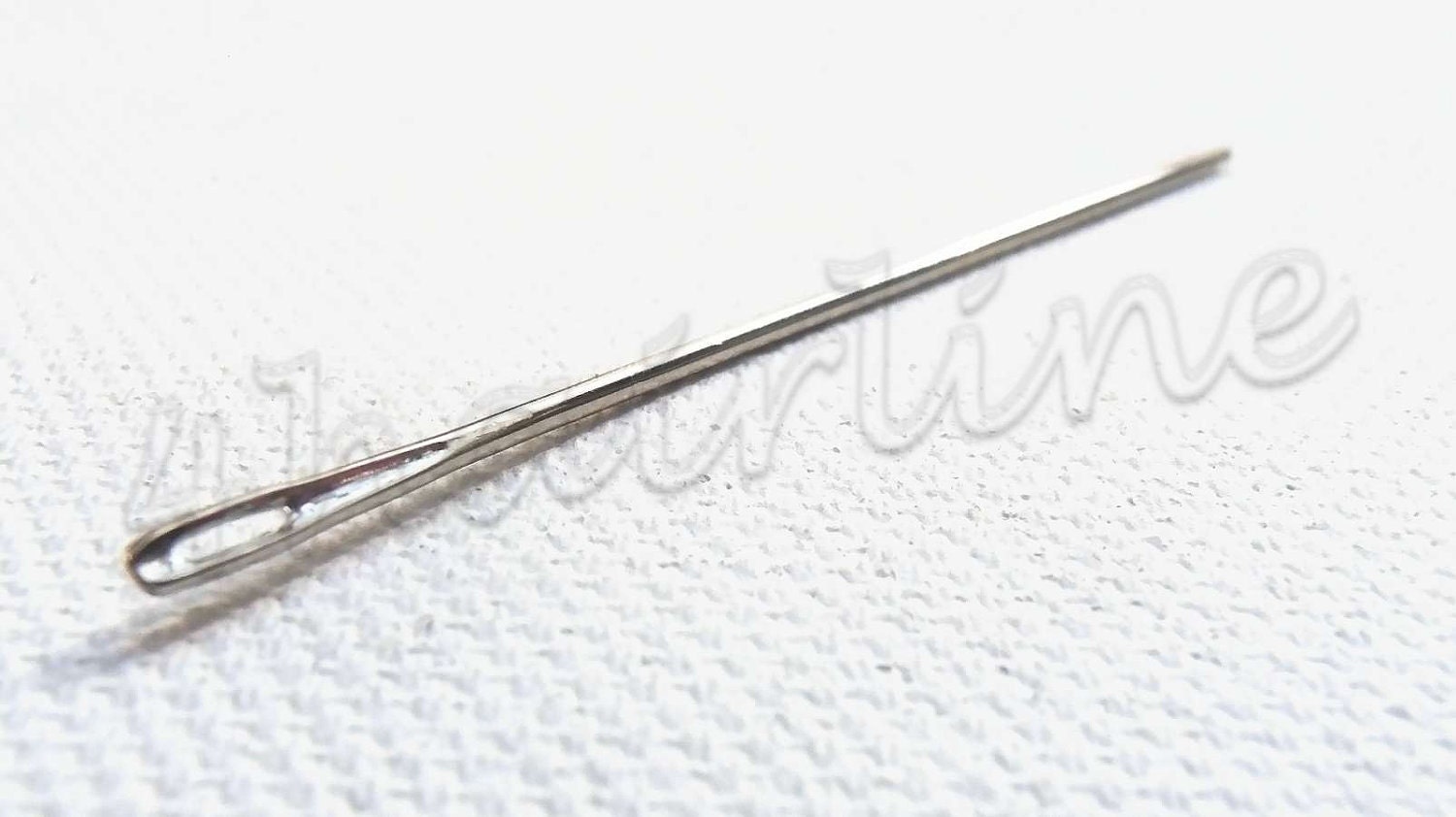 One Straight Hair Weaving Needle