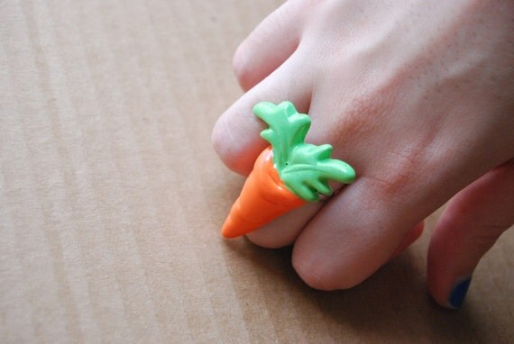 big carrot ring