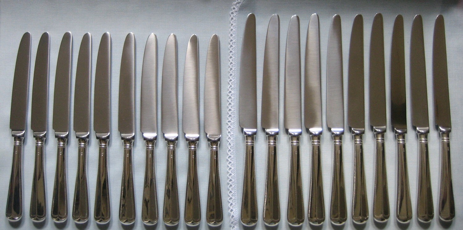20 Vintage Sterling Silver Knives – Haute Juice