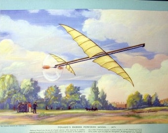Wright Brothers Early Glider Flight Dunes Kitty Hawk NC