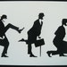 Monty Python Ministry Of Silly Walks Stencils