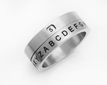 Popular items for decoder ring on Etsy