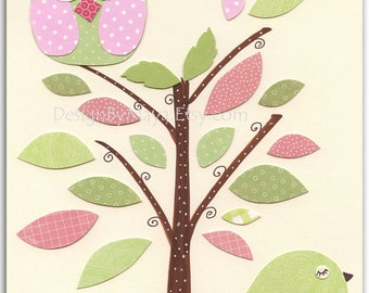 Nursery wall art print kids room decor Baby Room by DesignByMaya