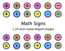 Popular items for math sign on Etsy
