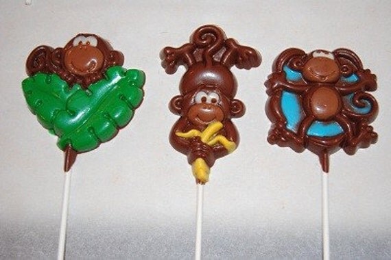 Monkey Candy Apples