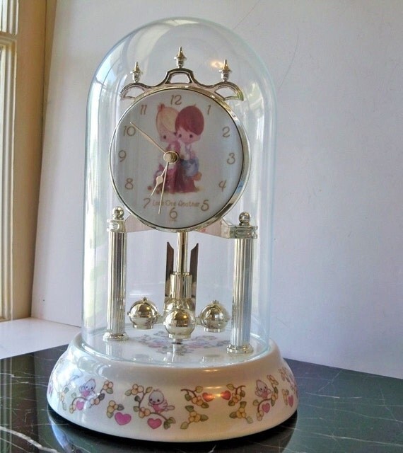 Anniversary Clock Fluttering at Irene Rayburn blog