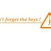 GRAPHICAL : Don't forget your keys Warning Sign for by Citystic