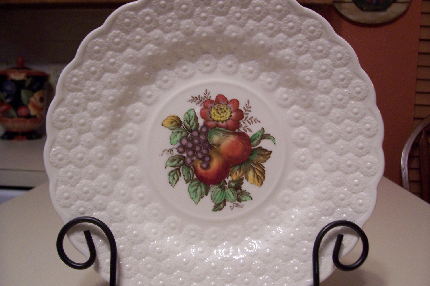 Vintage Copeland Spode of England Porcelain Plate 9 1/8 inches