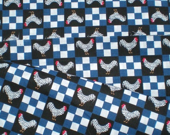 Checkered rooster | Etsy