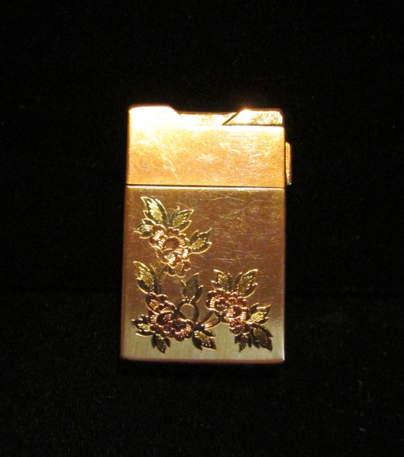 Vintage Lighter Elgin American Magic Action Lighter