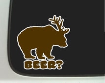 Popular items for beer stickers on Etsy