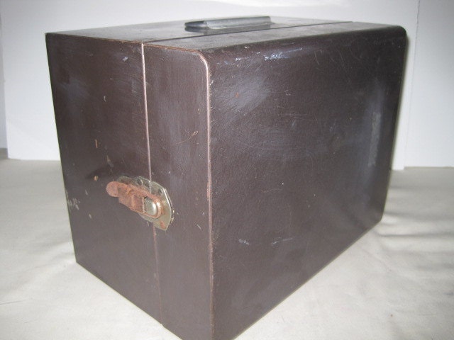 vintage Metal File Box – Haute Juice