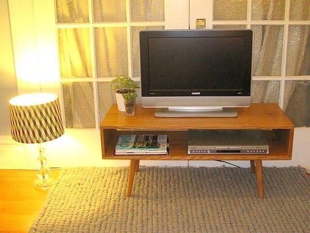 Mid century modern t.v. stand