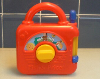 Popular items for fisher price music on Etsy