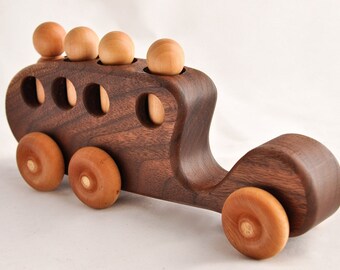 Wooden bus | Etsy