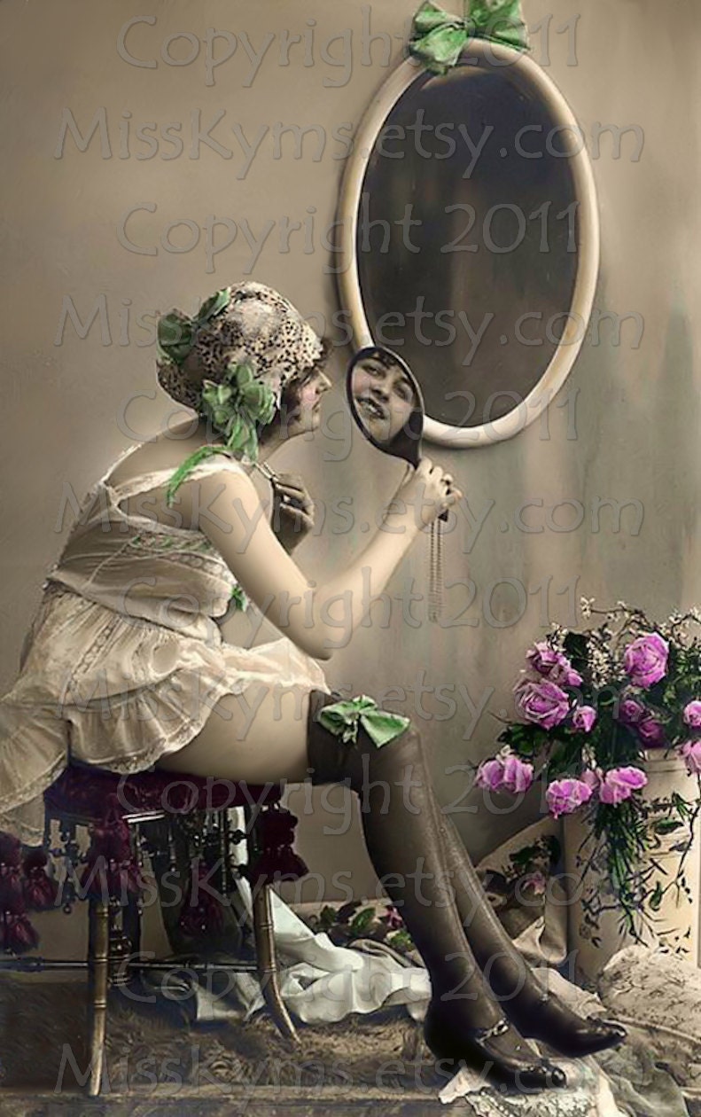 Beautiful Smile Risque digital download photo by MsAlisEmporium