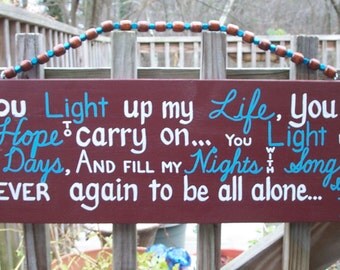 You light up my life | Etsy