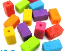 Unique brick beads related items | Etsy