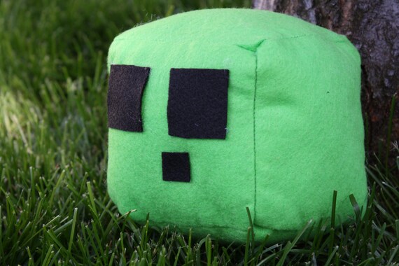 Minecraft Slime Plush 5