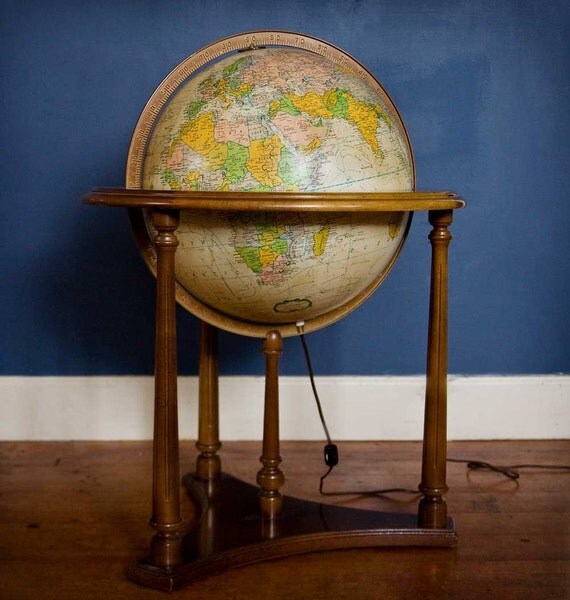 16 Inch Replogle Floor Globe