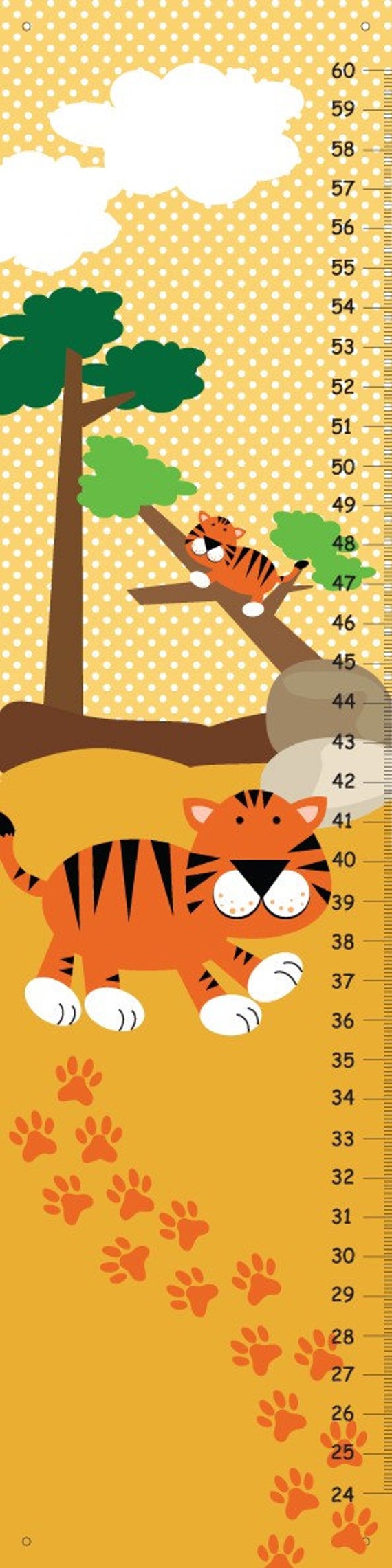 Tiger growth chart