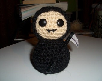 Grim reaper toy | Etsy