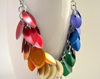 True Colors Rainbow Pride Diamond by dancingleafstudios on Etsy