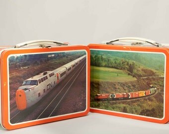 Ohio art lunch box | Etsy