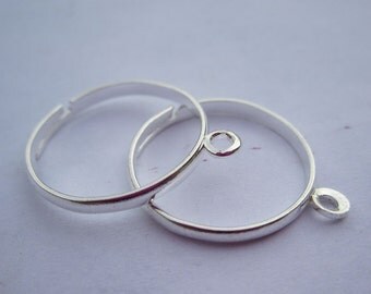 Loop ring base | Etsy