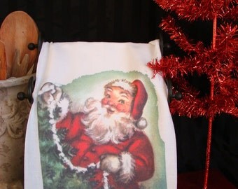 Old fashioned santa | Etsy